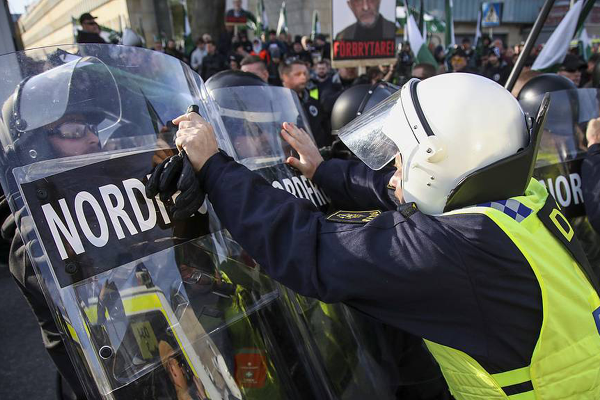 AFA Malmö: Valrörelsen utan jordbävningar – del 2: Nazisterna ...