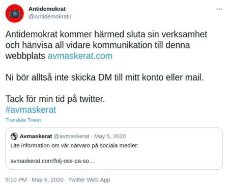 AFA Göteborg – Redaktionen bakom avmaskerat – Antifascistisk Aktion