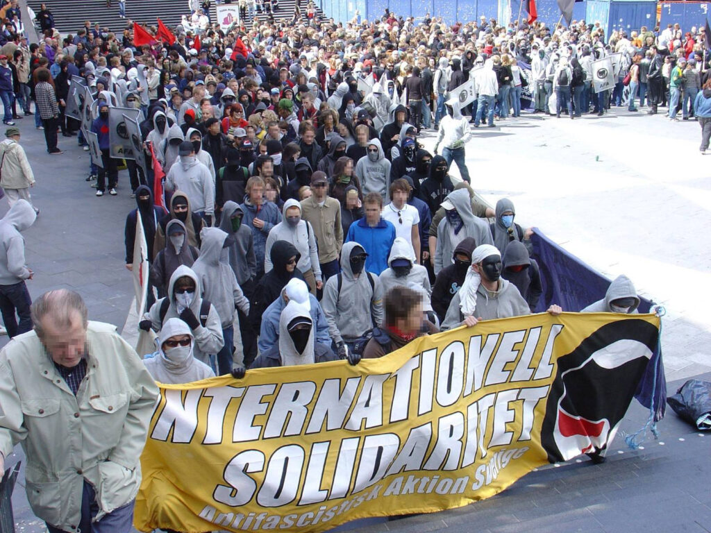 Presentation – Antifascistisk Aktion