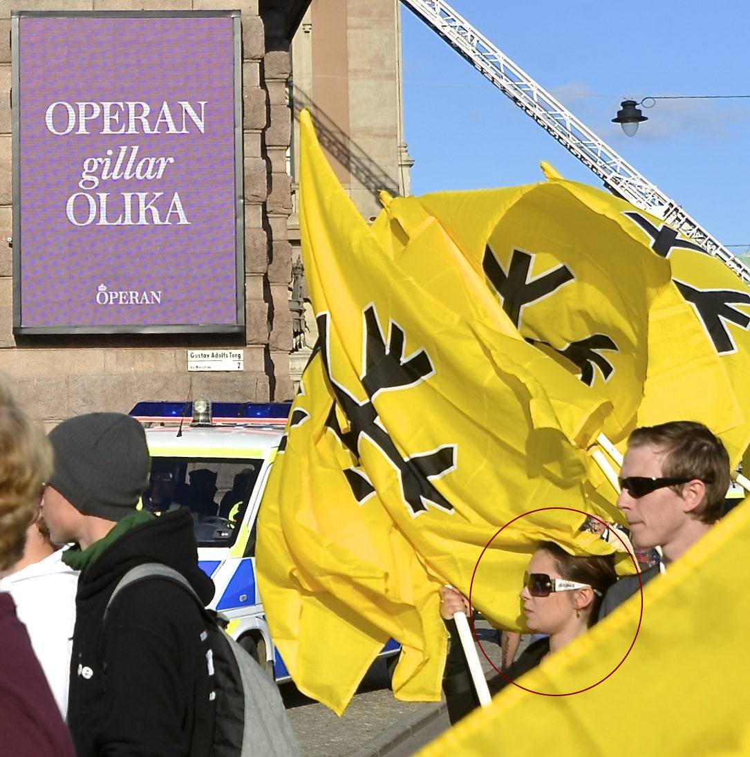 AFA Research – Paret Delin bakom Gym XIV – Antifascistisk Aktion