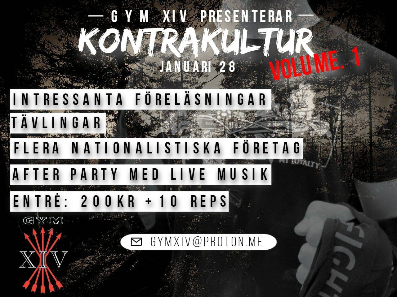 AFA Research – Paret Delin bakom Gym XIV – Antifascistisk Aktion
