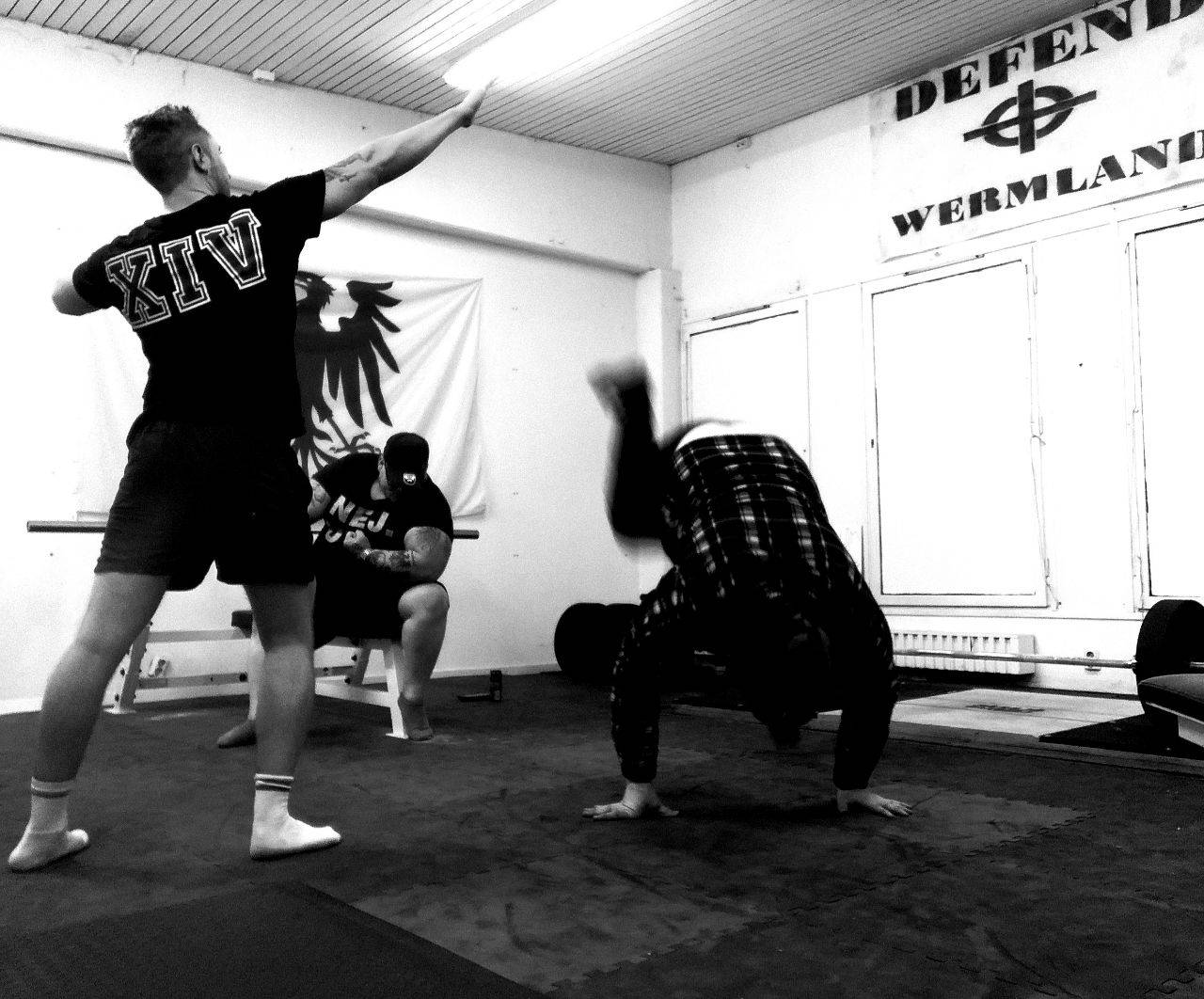 AFA Research – Paret Delin bakom Gym XIV – Antifascistisk Aktion