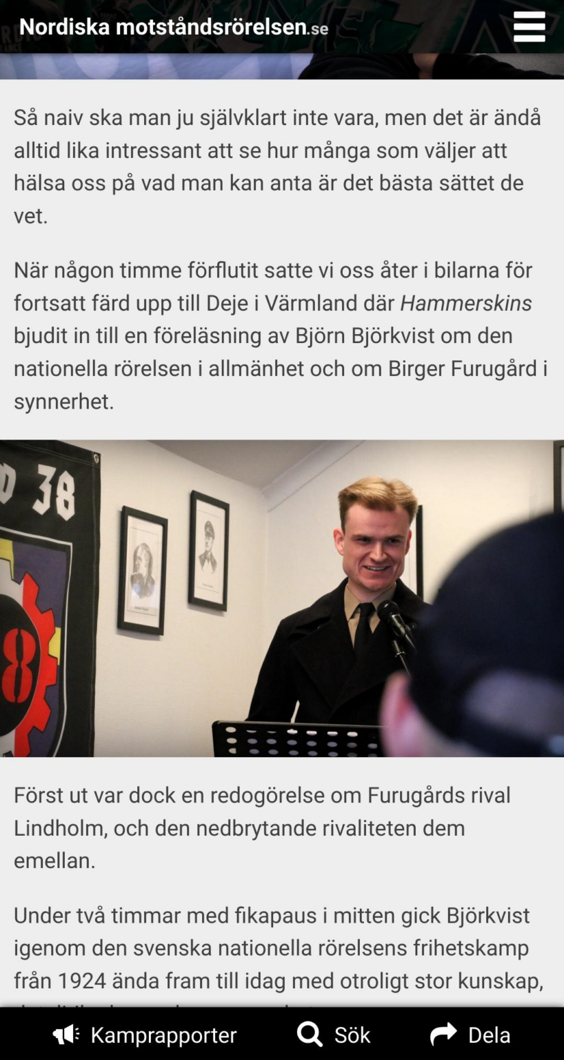 AFA Helsingborg: Nils Olofsson, från SD till Nazismen – Antifascistisk ...