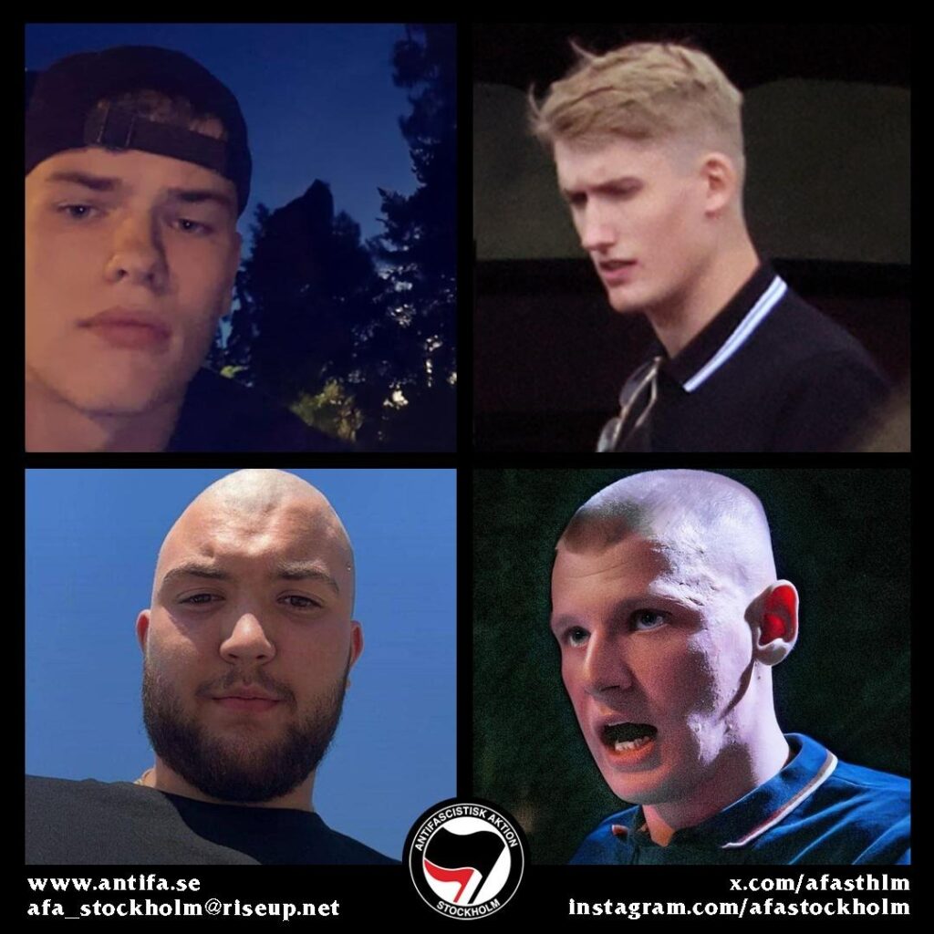 AFA Stockholm: Nazisterna i Aktivklubb åtalas för rån och flera fall av misshandel ...